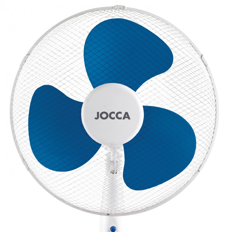 Fan jocca standing white / blue or black